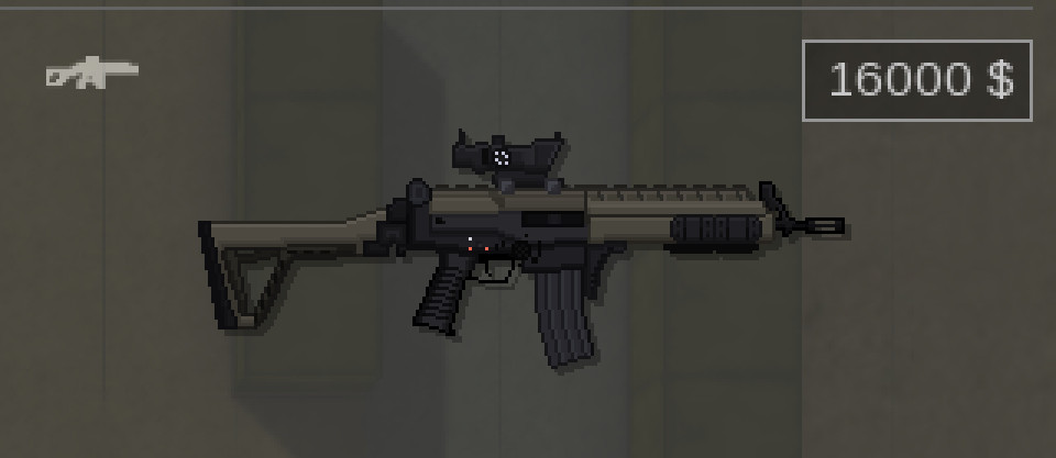 IMBEL IA2 Assault Rifle [CS2D] [Mods]