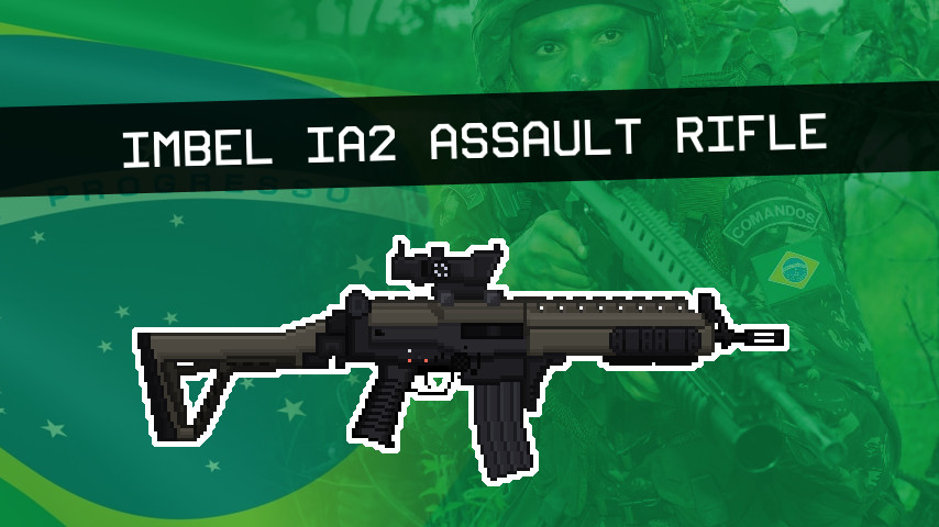 IMBEL IA2 Assault Rifle [CS2D] [Mods]