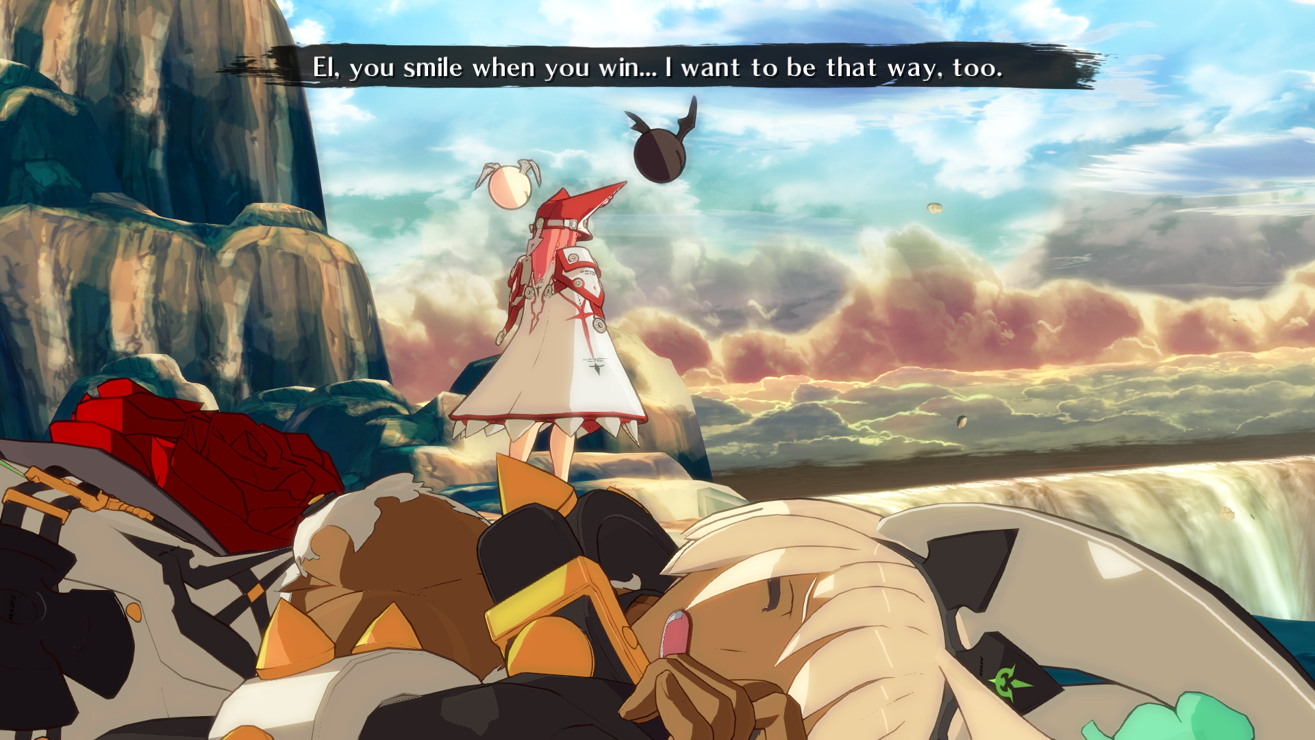 Ram Elphelt (Color 8) Mod for Guilty Gear Xrd Rev 2 | GGXrd Mods