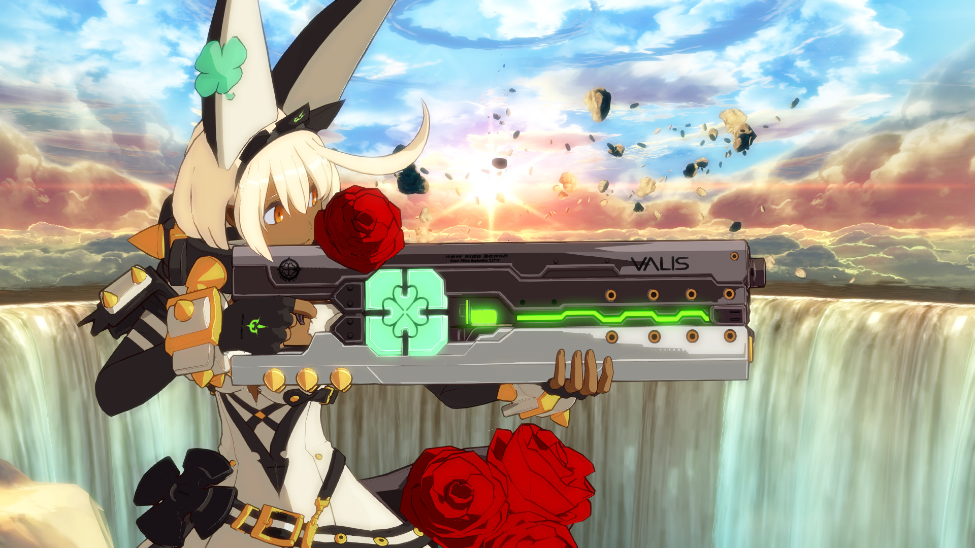 Ram Elphelt (Color 8) Mod for Guilty Gear Xrd Rev 2 | GGXrd Mods