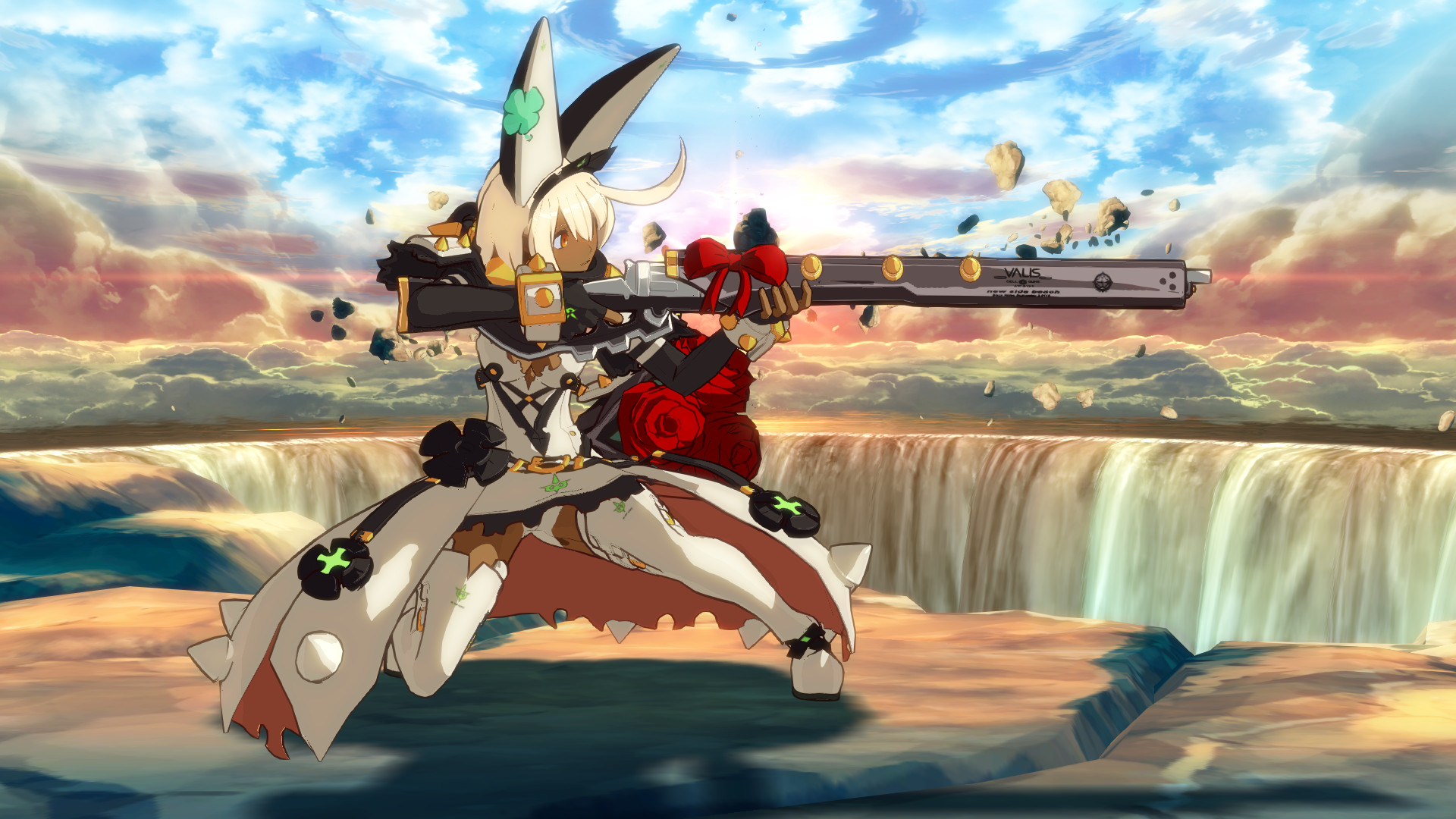 Ram Elphelt (Color 8) Mod for Guilty Gear Xrd Rev 2 | GGXrd Mods