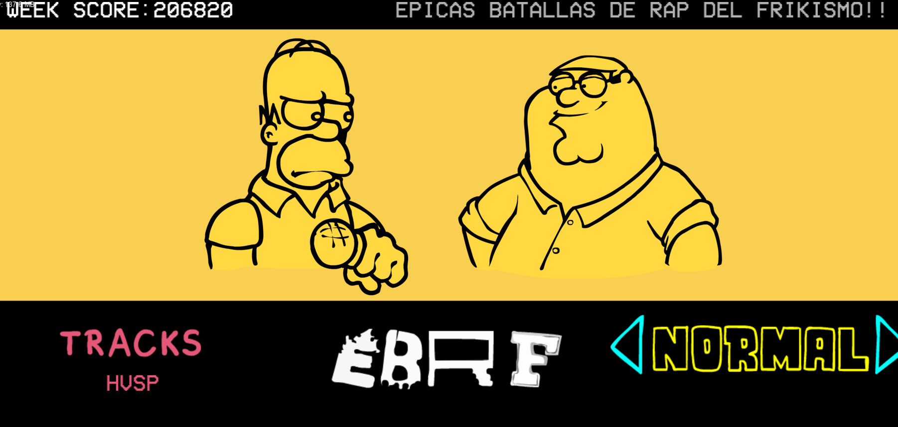 Homer Simpson VS Peter Griffin FNF Adaptation Mod for Friday Night ...