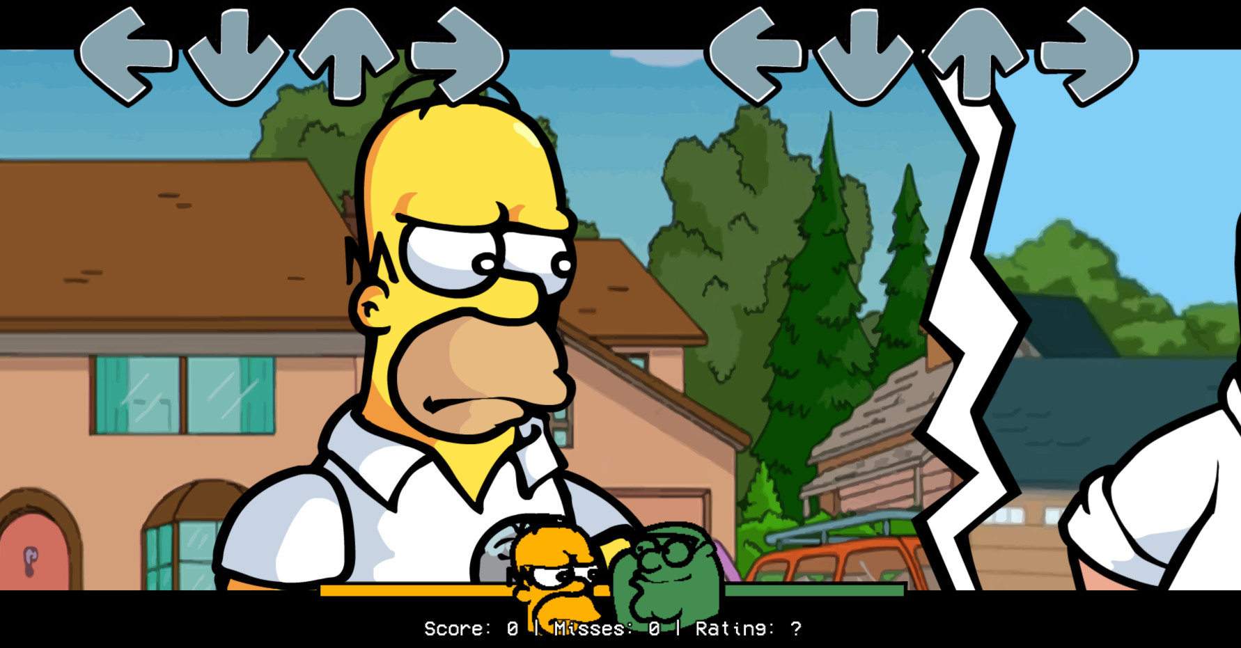 Homer Simpson VS Peter Griffin FNF Adaptation Mod for Friday Night Funkin' | FNF Mods