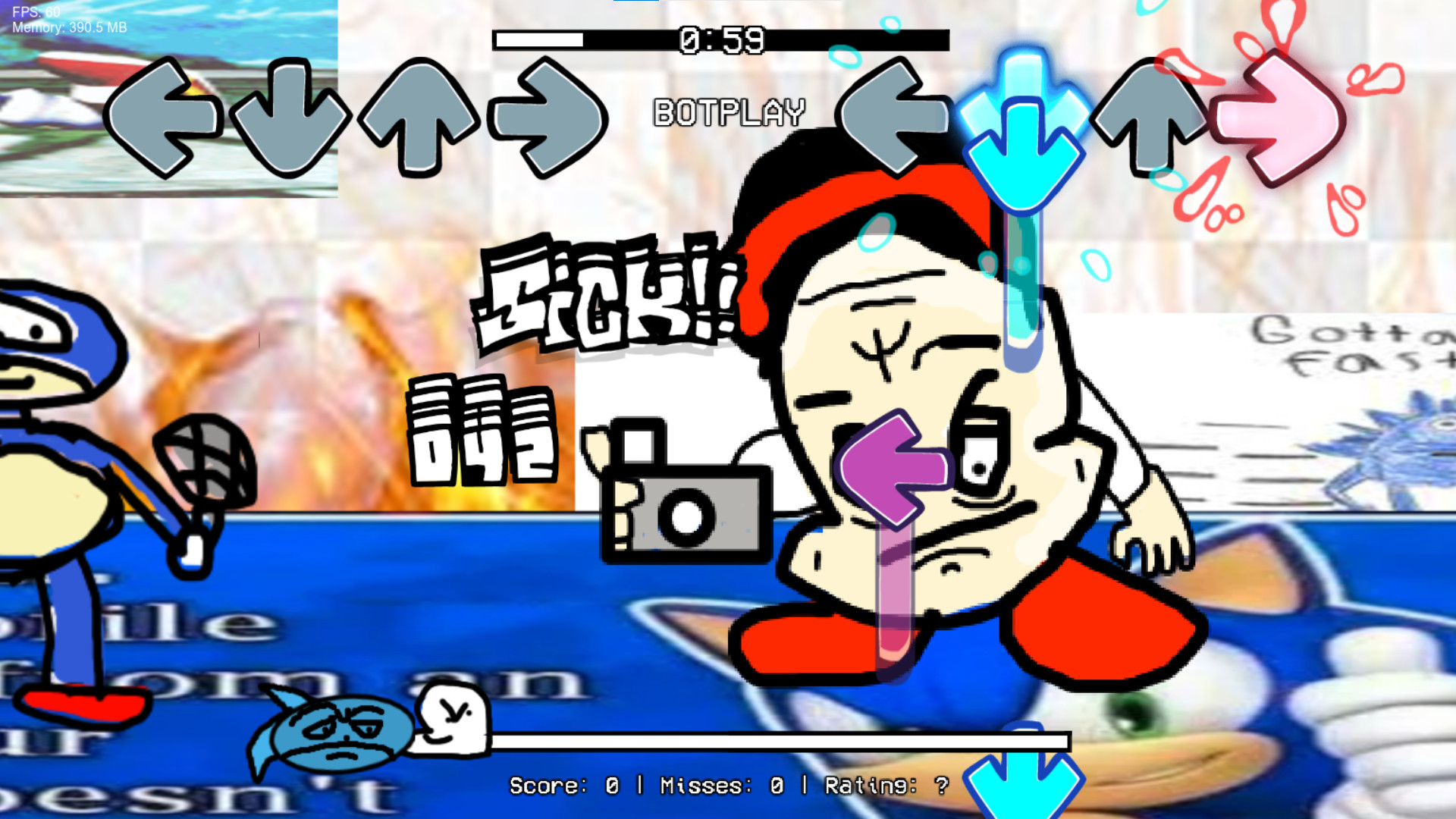 Friday Night Funkin': Meme Mania Demo Mod for Friday Night Funkin ...