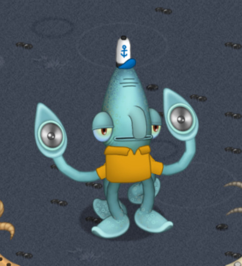 Squidward Cranchee Mod for My Singing Monsters | MSM Mods