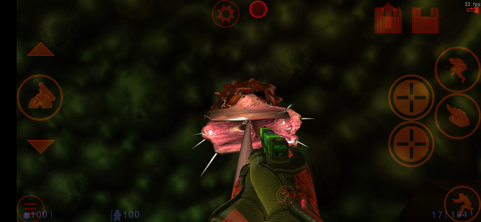 Barnacle Remastered for Xash3D [Half-Life] [Mods]