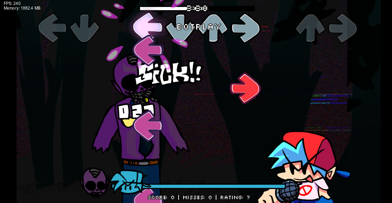 Afton Trouble Remaster/Triple Trouble Fnaf Mix Mod for Friday Night ...