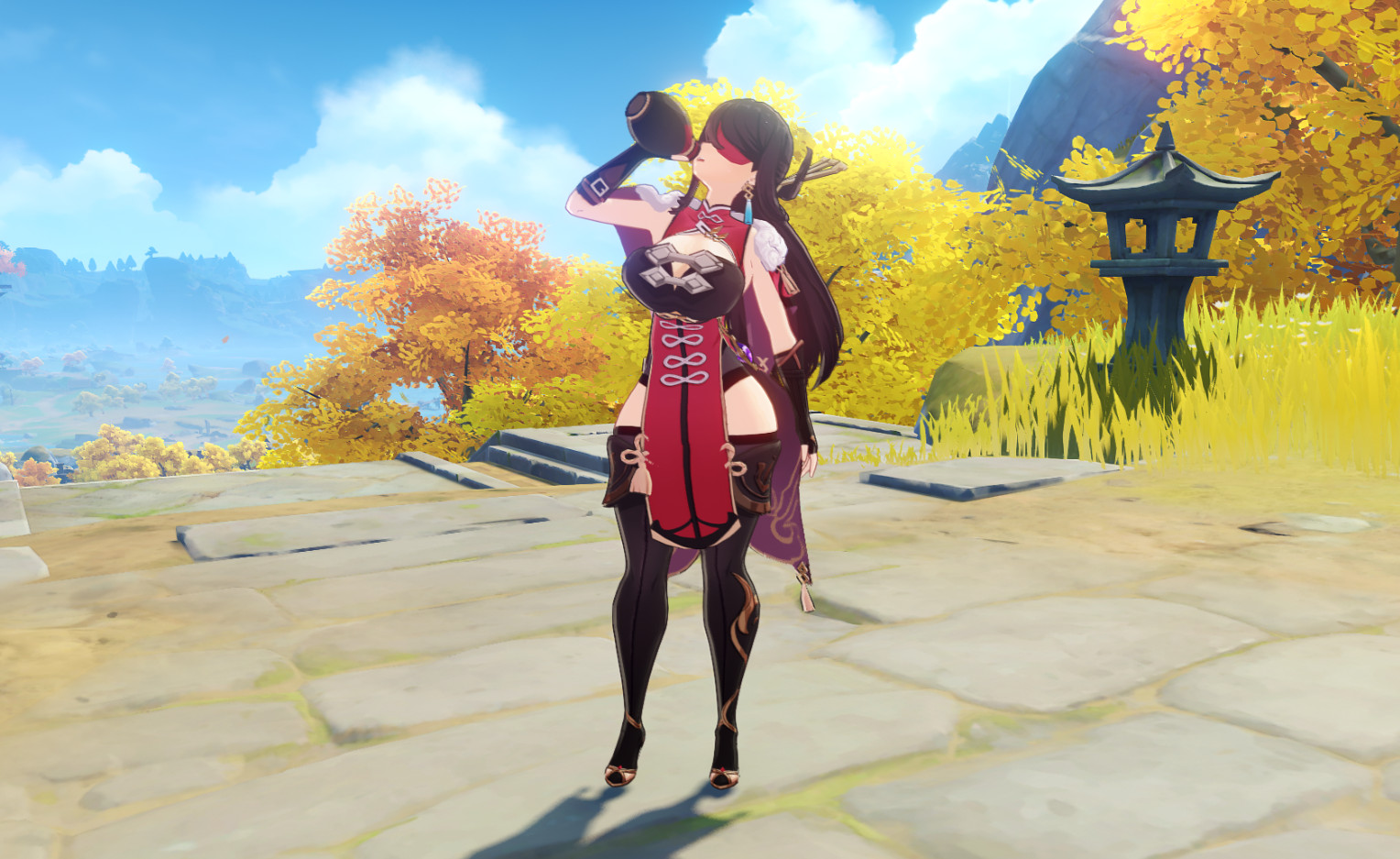 Thicc Beidou Mod for Genshin Impact | GI Mods