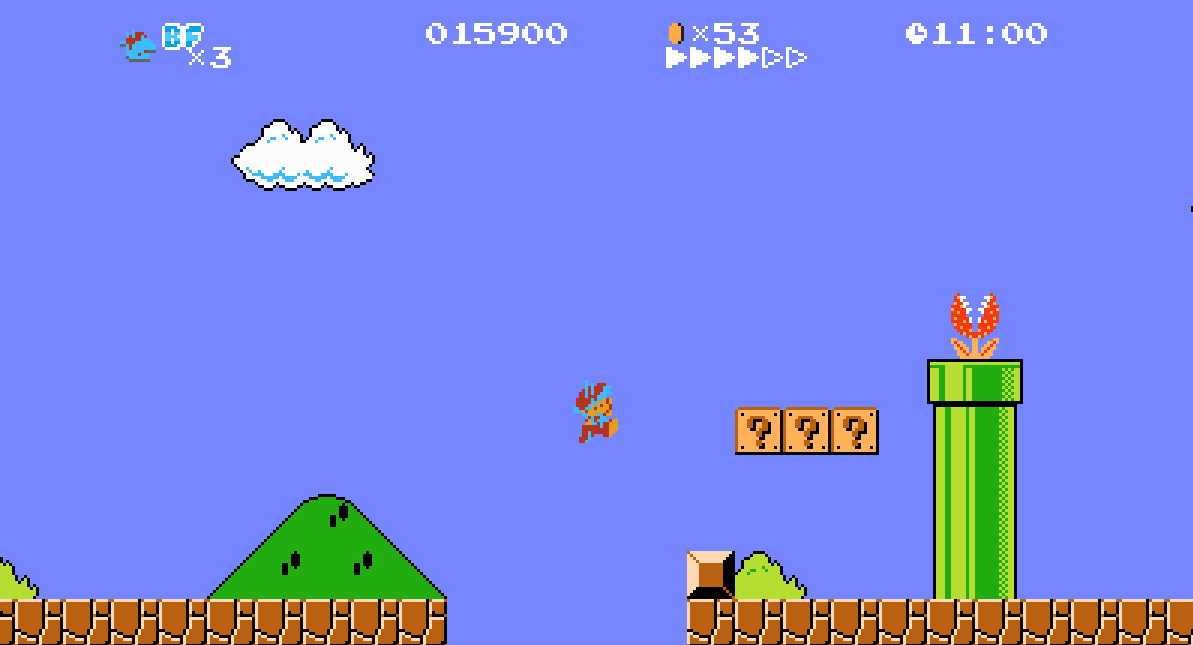 Boyfriend over Mario [2.0 and 2.0.6b] Mod for Boll Deluxe | BDX Mods