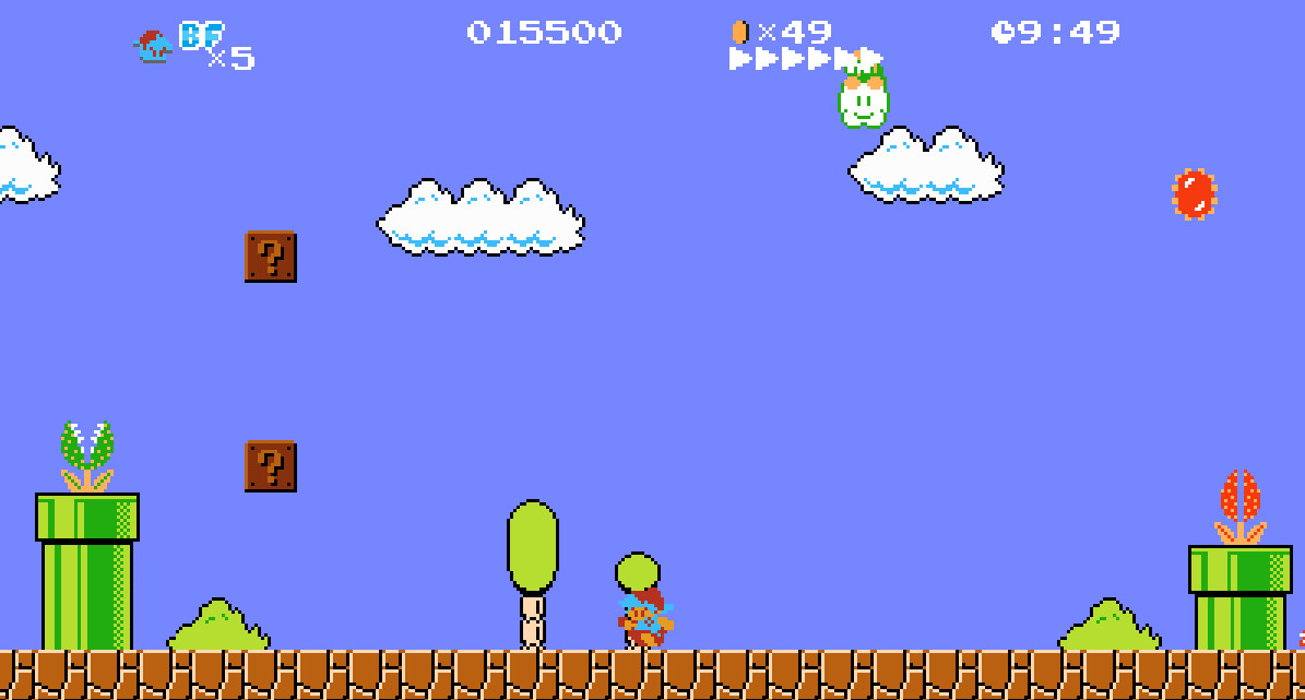 Boyfriend over Mario [2.0 and 2.0.6b] [Boll Deluxe] [Mods]