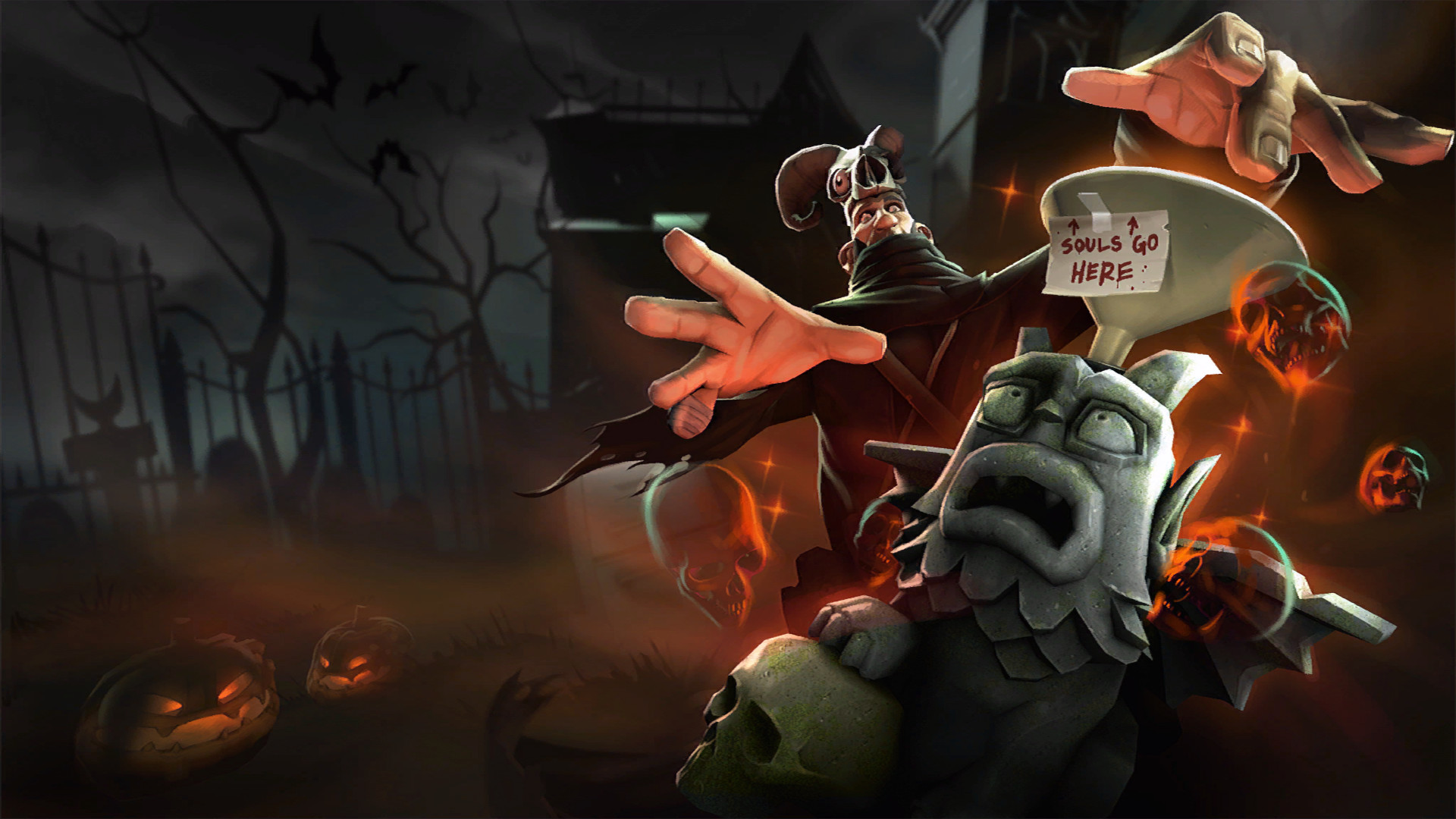 HD Menu Event Backgrounds Mod for Team Fortress 2 | TF2 Mods