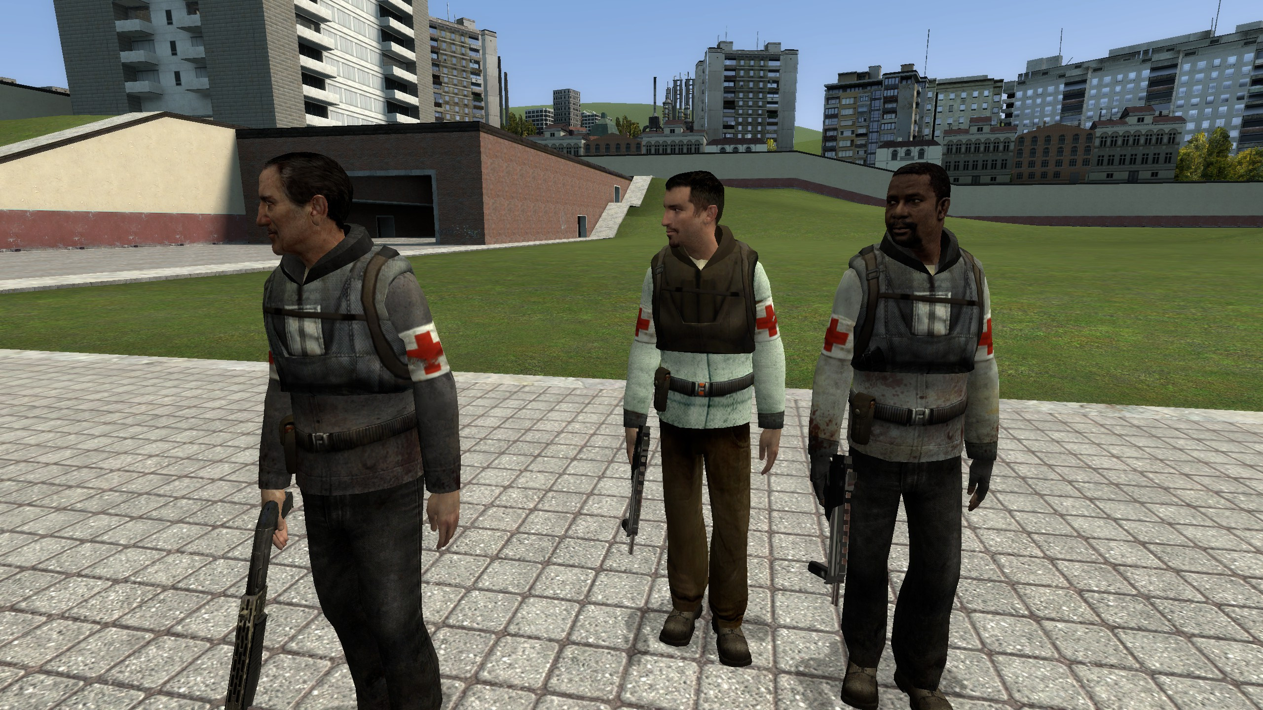 Semi Canon RNG citizen Mod for Half-Life 2 | HL2 Mods