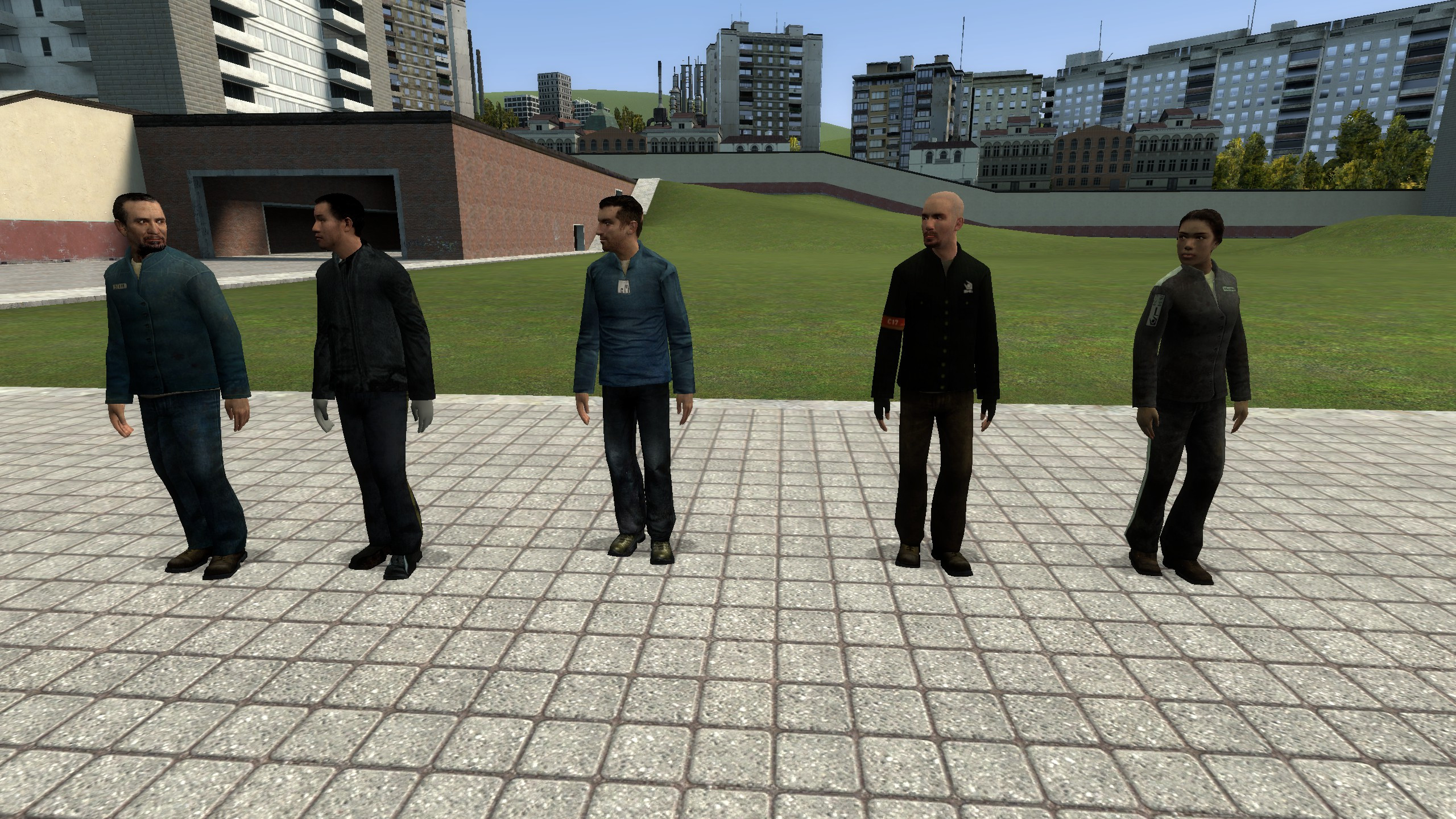 Semi Canon RNG citizen Mod for Half-Life 2 | HL2 Mods