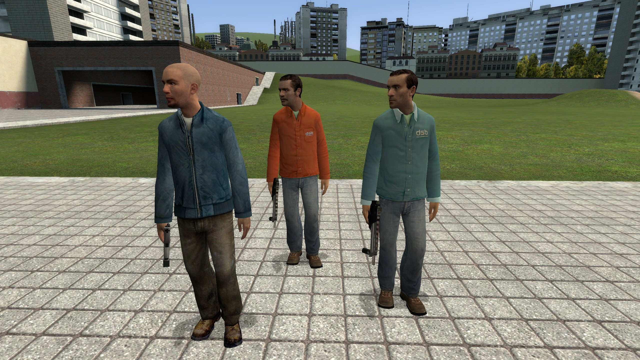 Semi Canon RNG citizen Mod for Half-Life 2 | HL2 Mods