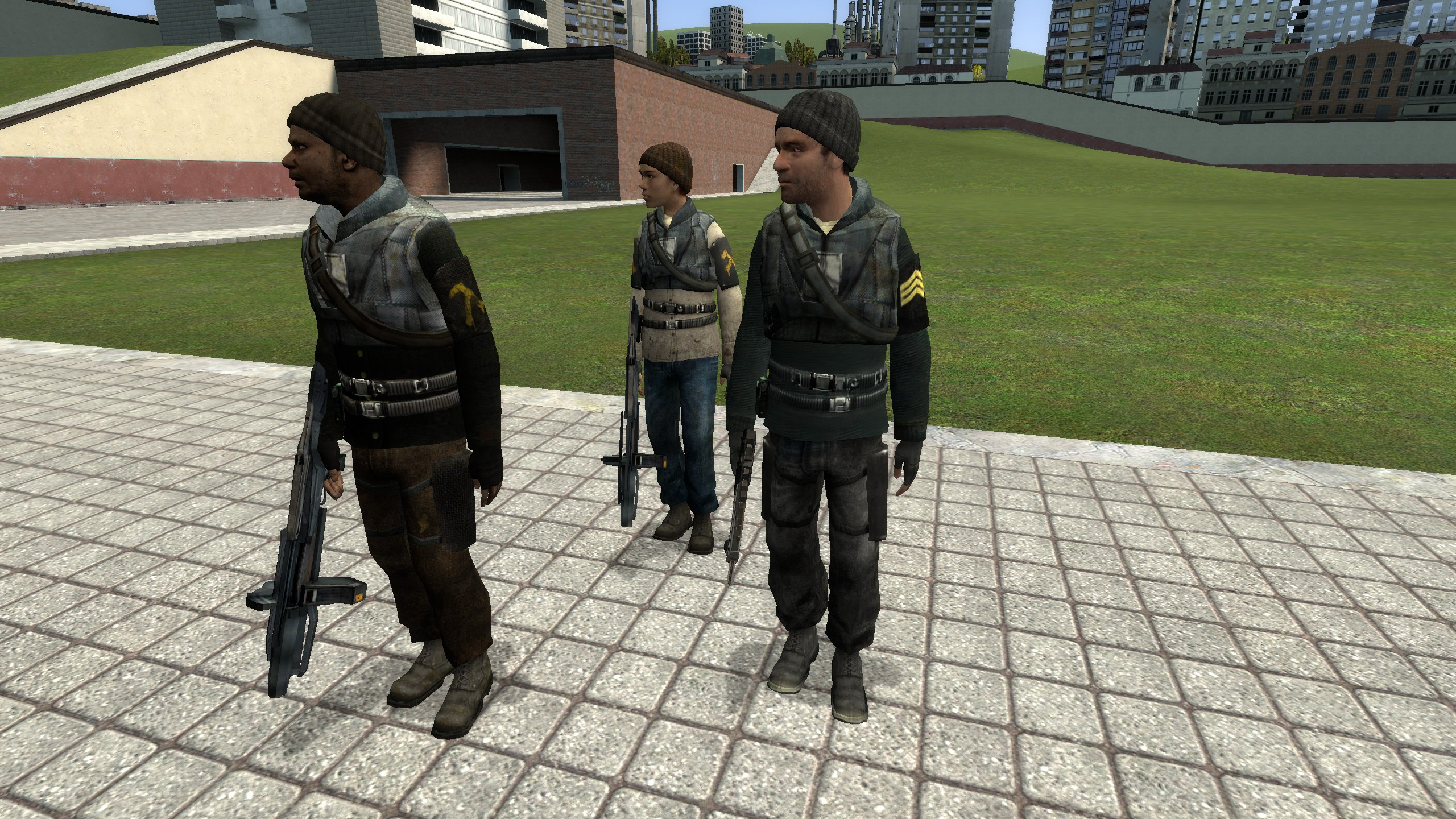 Semi Canon RNG citizen Mod for Half-Life 2 | HL2 Mods