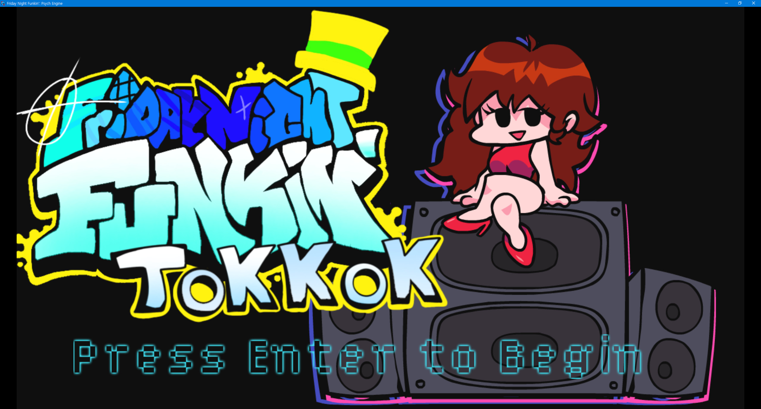 FNF VS Tokkok Demo! Mod for Friday Night Funkin' | FNF Mods