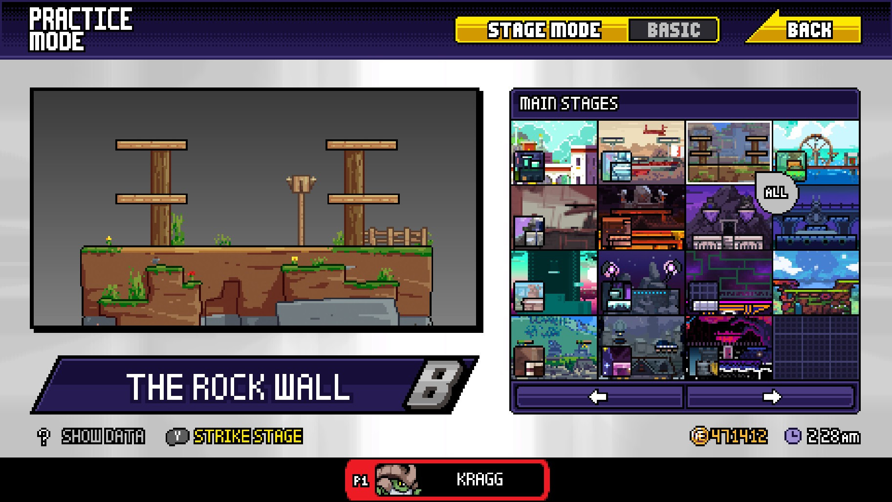 Village - The Rock Wall (Skin) [Rivals of Aether] [Mods]