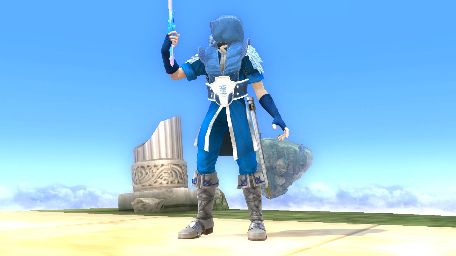 Sub-Zero Marth Mod for Super Smash Bros. (Wii U) | SSB4U Mods