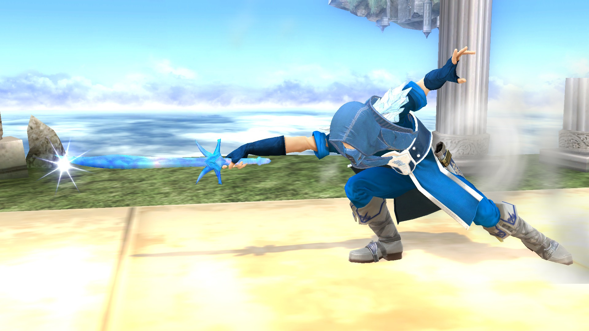 Sub-Zero Marth [Super Smash Bros. (Wii U)] [Mods]