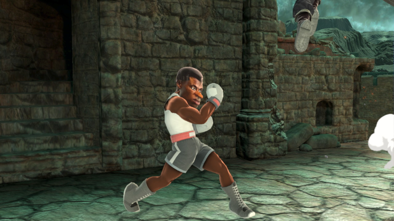 Quandale Dingle over Little Mac Mod for Super Smash Bros. Ultimate ...