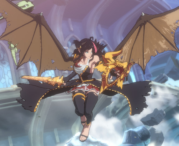 Dragon Knight Feet Mod for DNF Duel | DNF Mods