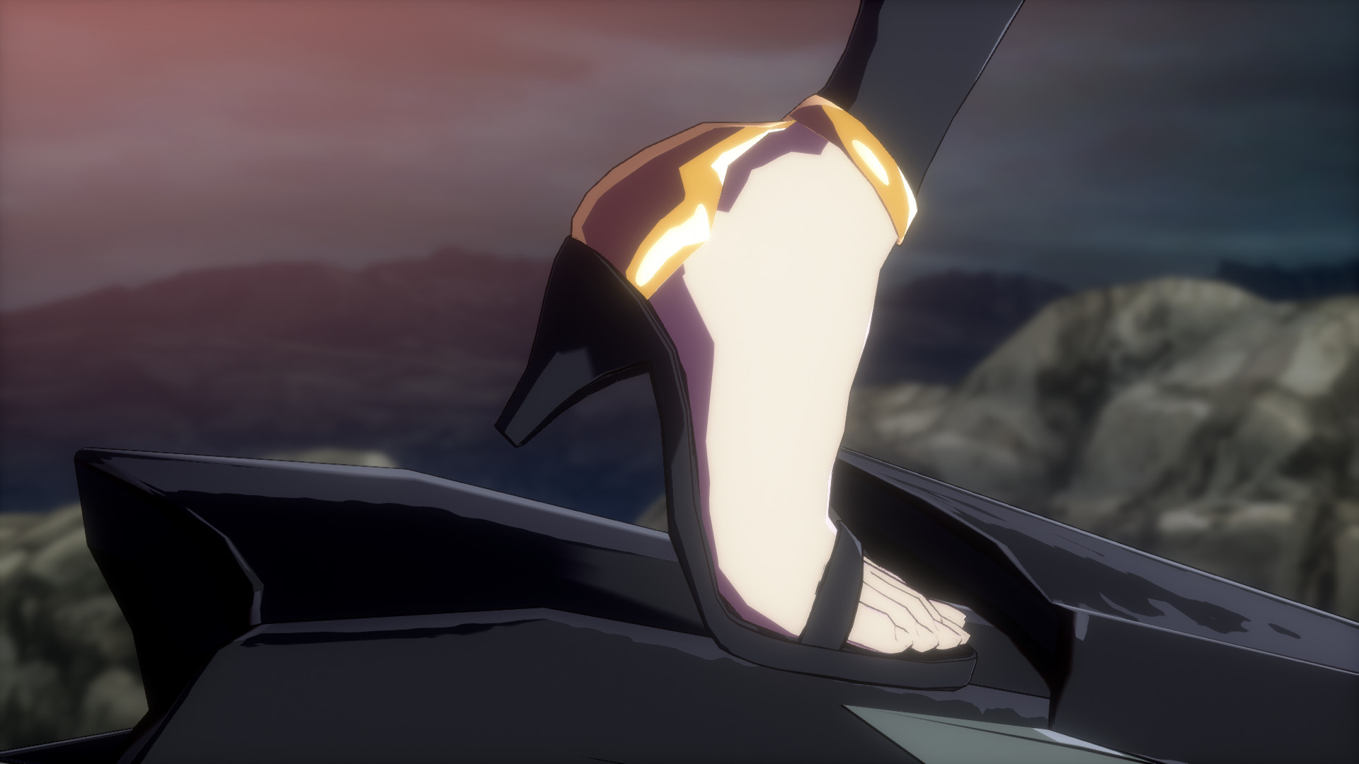 Dragon Knight Feet Mod for DNF Duel | DNF Mods