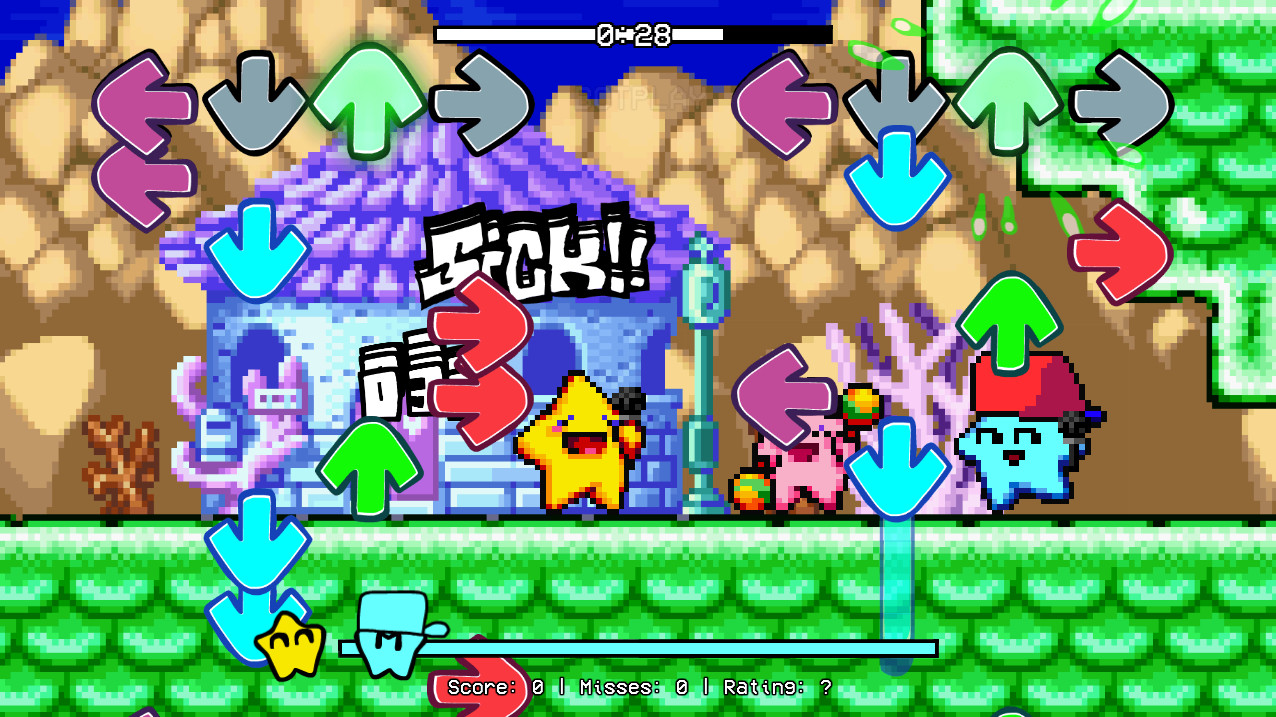 Funkin' Under the Sea! Mod for Friday Night Funkin' | FNF Mods