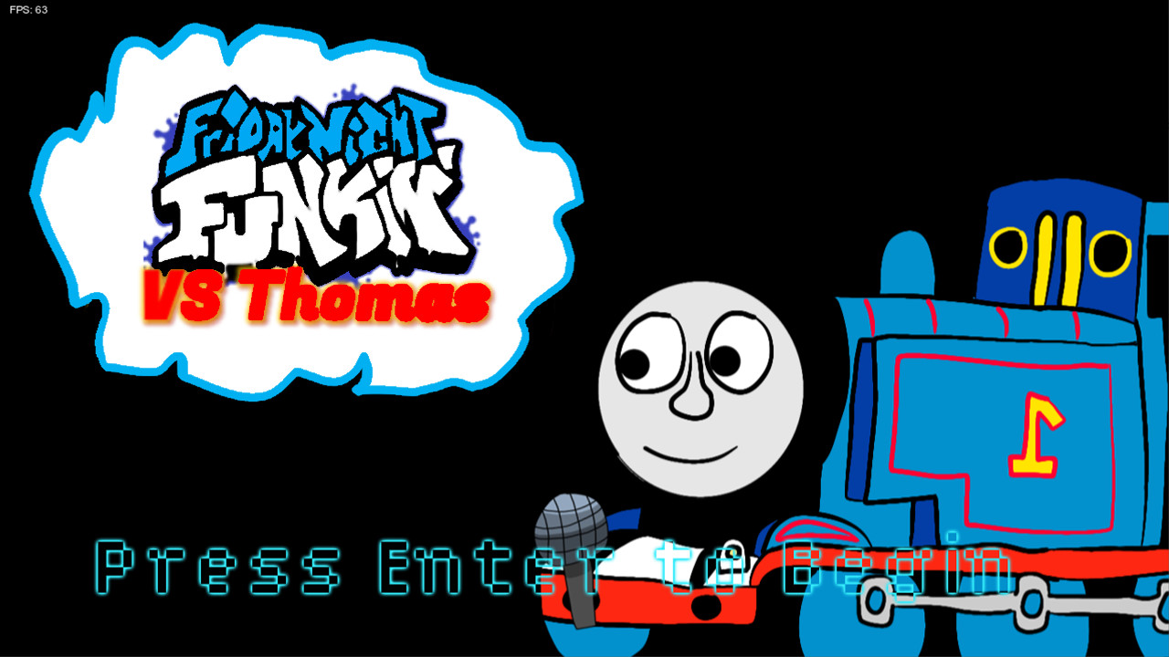 FNF Vs Thomas DEMO [Friday Night Funkin'] [Mods]