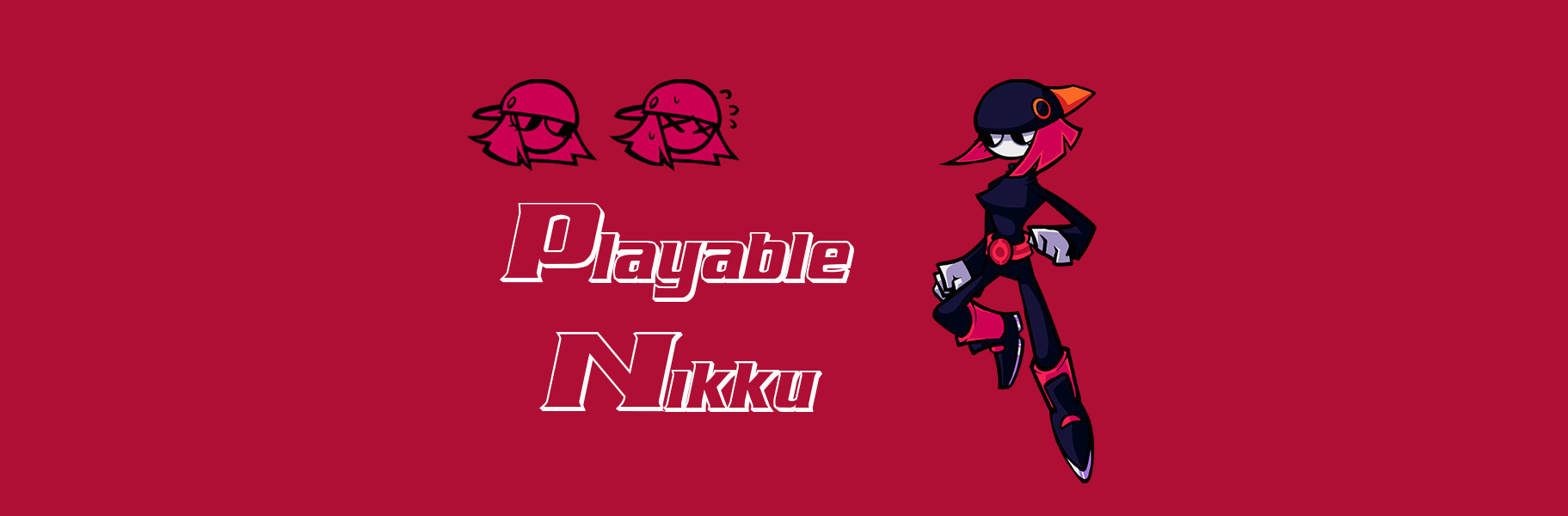 Playable Nikku Mod for Friday Night Funkin' | FNF Mods