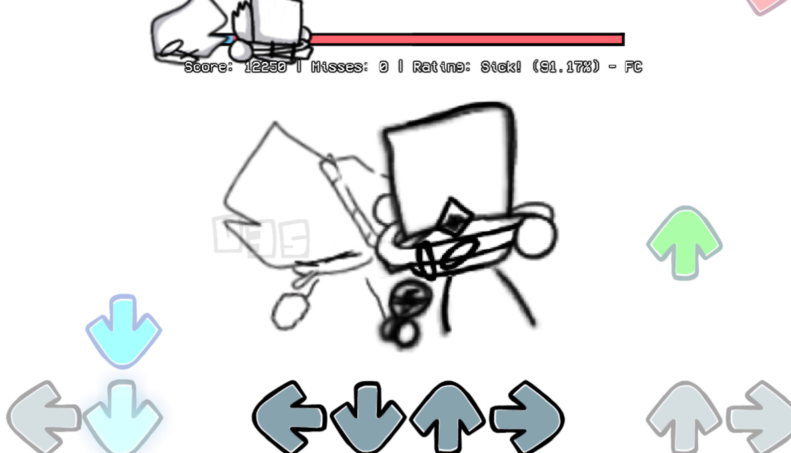 Eye Candy but Yan and Mika sings it [Friday Night Funkin'] [Mods]