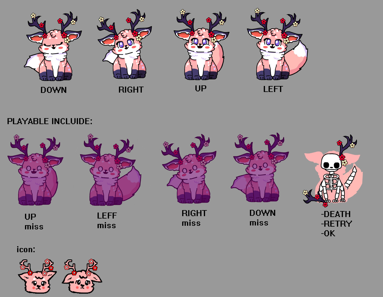 Cupcake the fox [Friday Night Funkin'] [Mods]