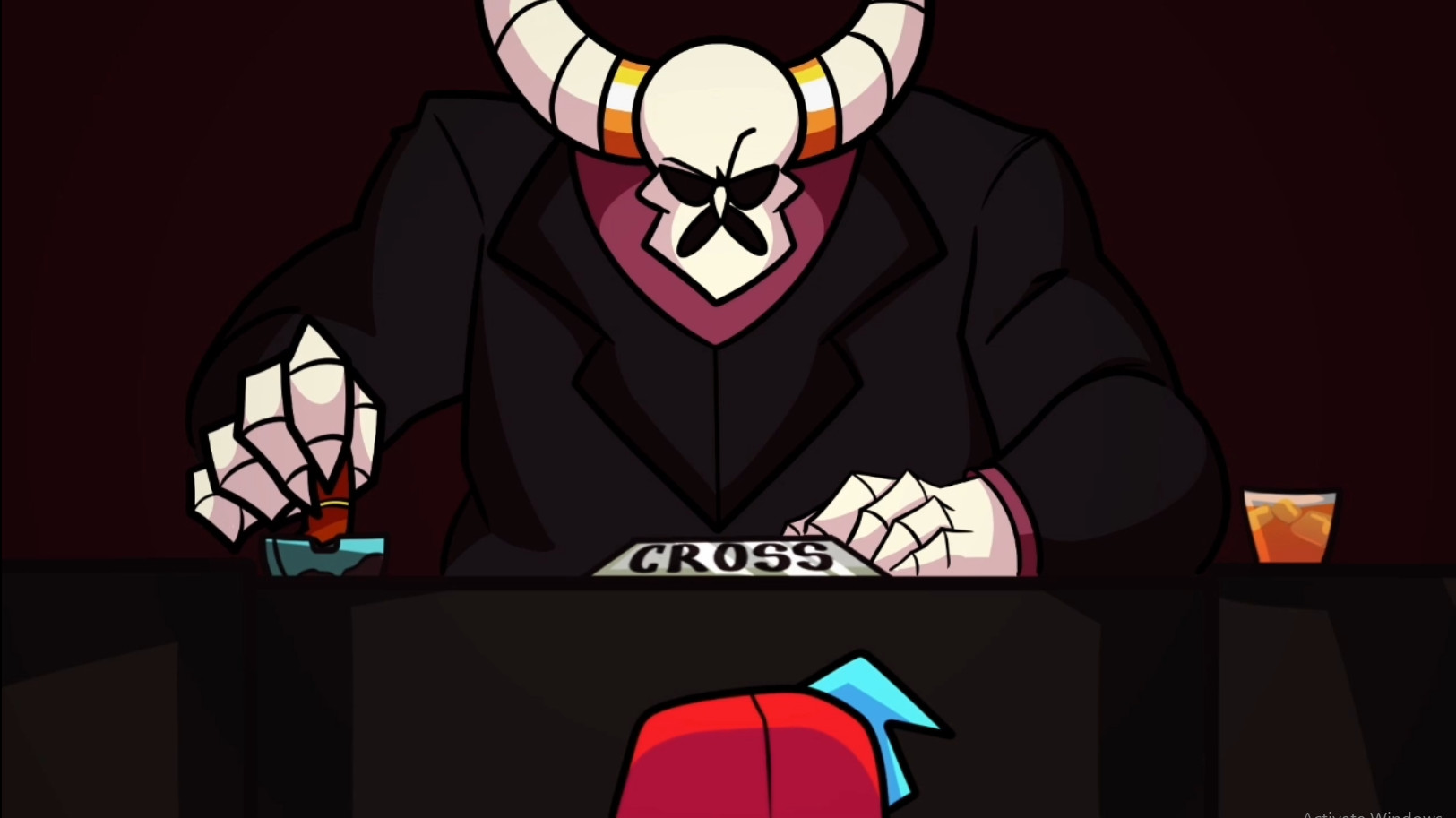 Friday Night Funkin': Vs Cross / Head Honcho Havoc [Friday Night Funkin ...