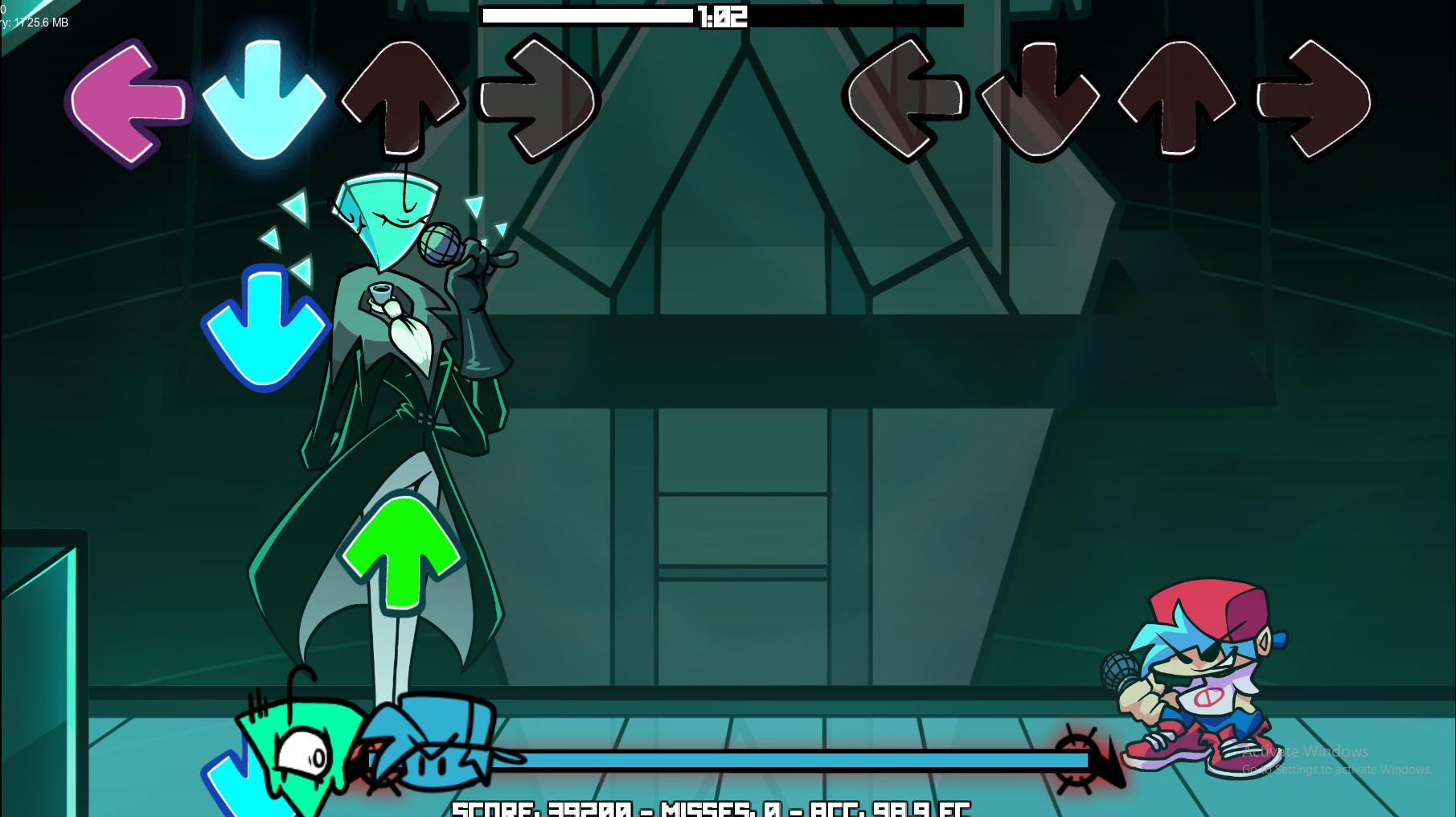 Friday Night Funkin': Vs Cross / Head Honcho Havoc [Friday Night Funkin ...