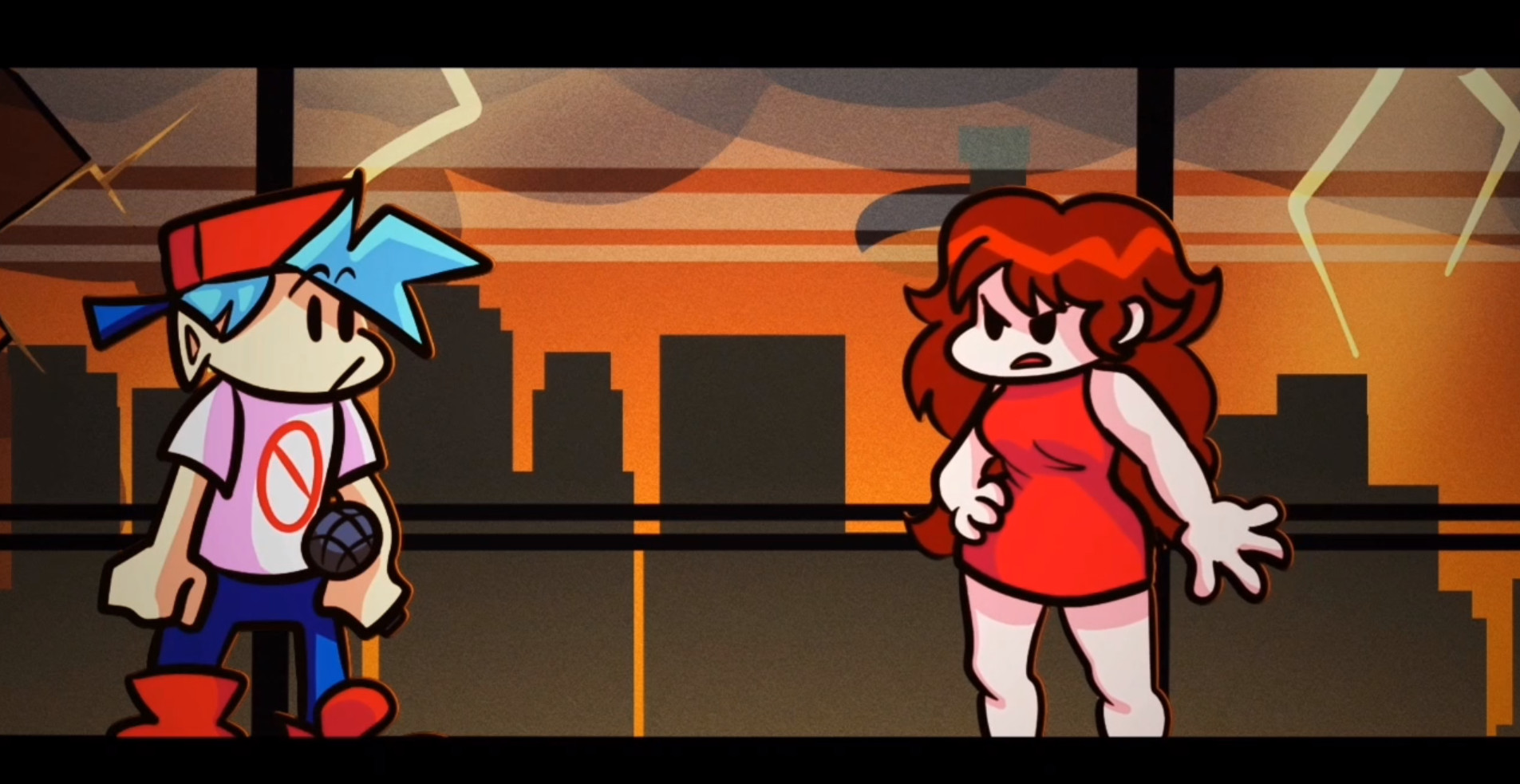 Friday Night Funkin': Vs Cross / Head Honcho Havoc [Friday Night Funkin ...