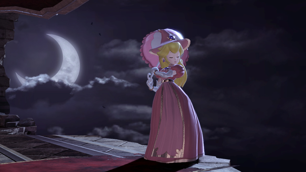 Horrorland Peach Mod for Super Smash Bros. Ultimate | SSBU Mods