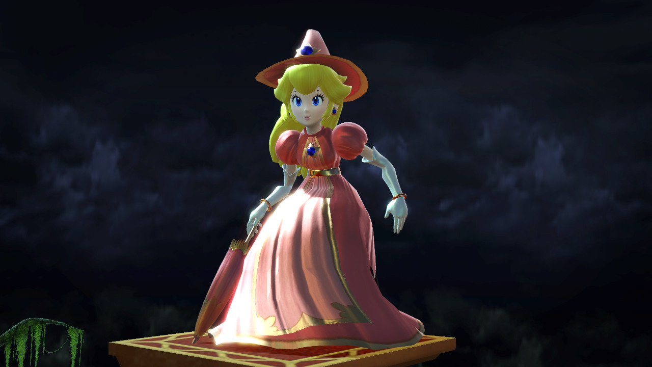Horrorland Peach Mod for Super Smash Bros. Ultimate | SSBU Mods