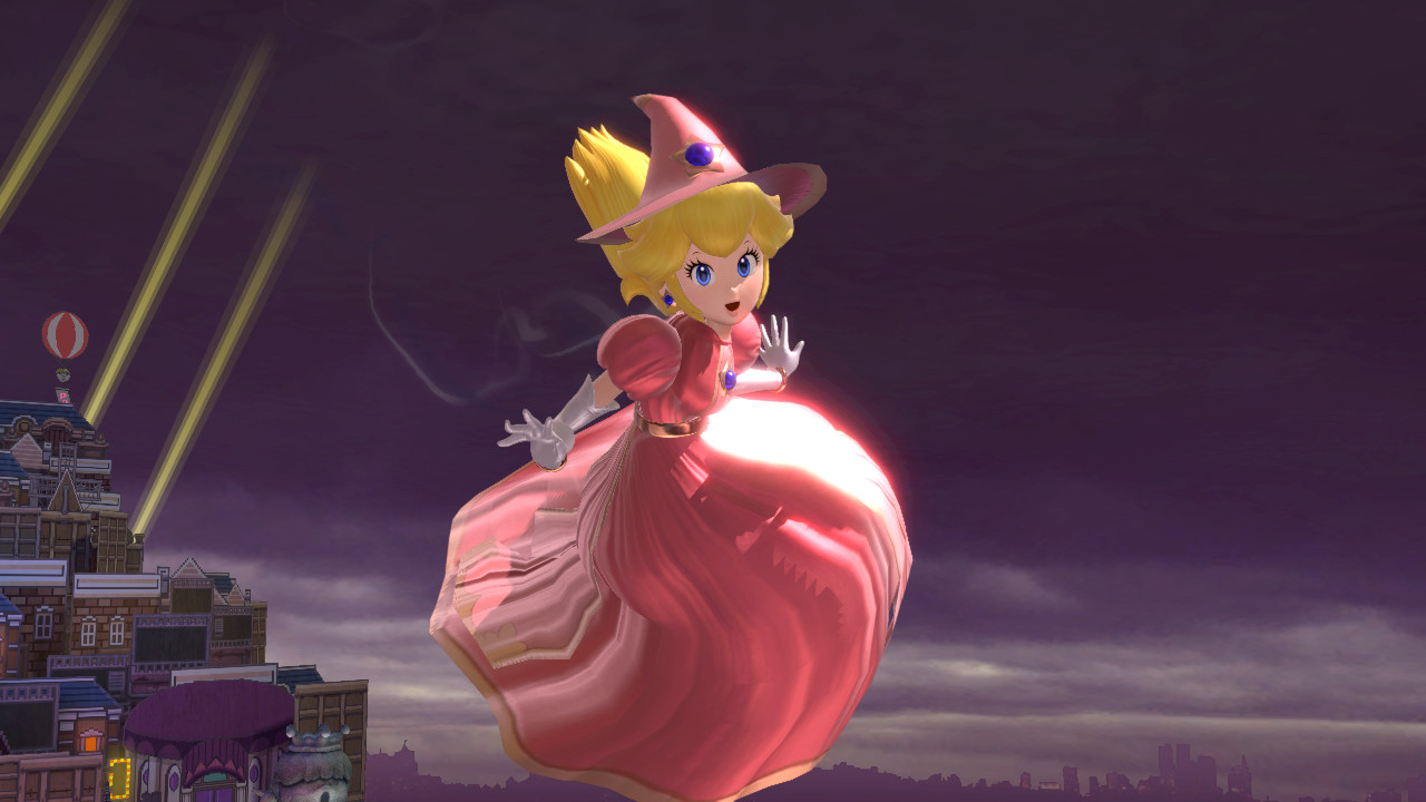 Horrorland Peach Mod for Super Smash Bros. Ultimate | SSBU Mods