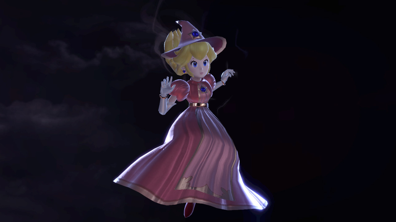 Horrorland Peach Mod for Super Smash Bros. Ultimate | SSBU Mods