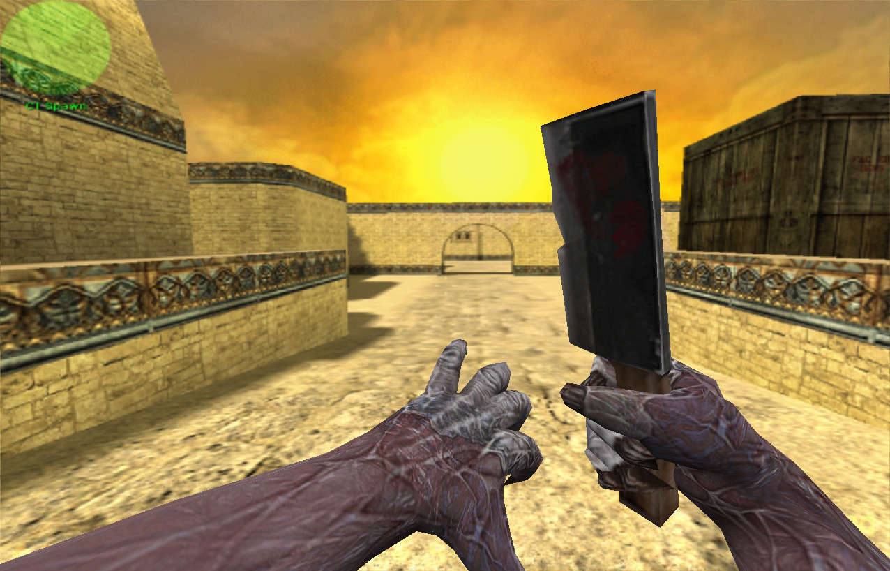 Original Nexon Zombie Rework Mod for Counter-Strike: Online | CS:O Mods