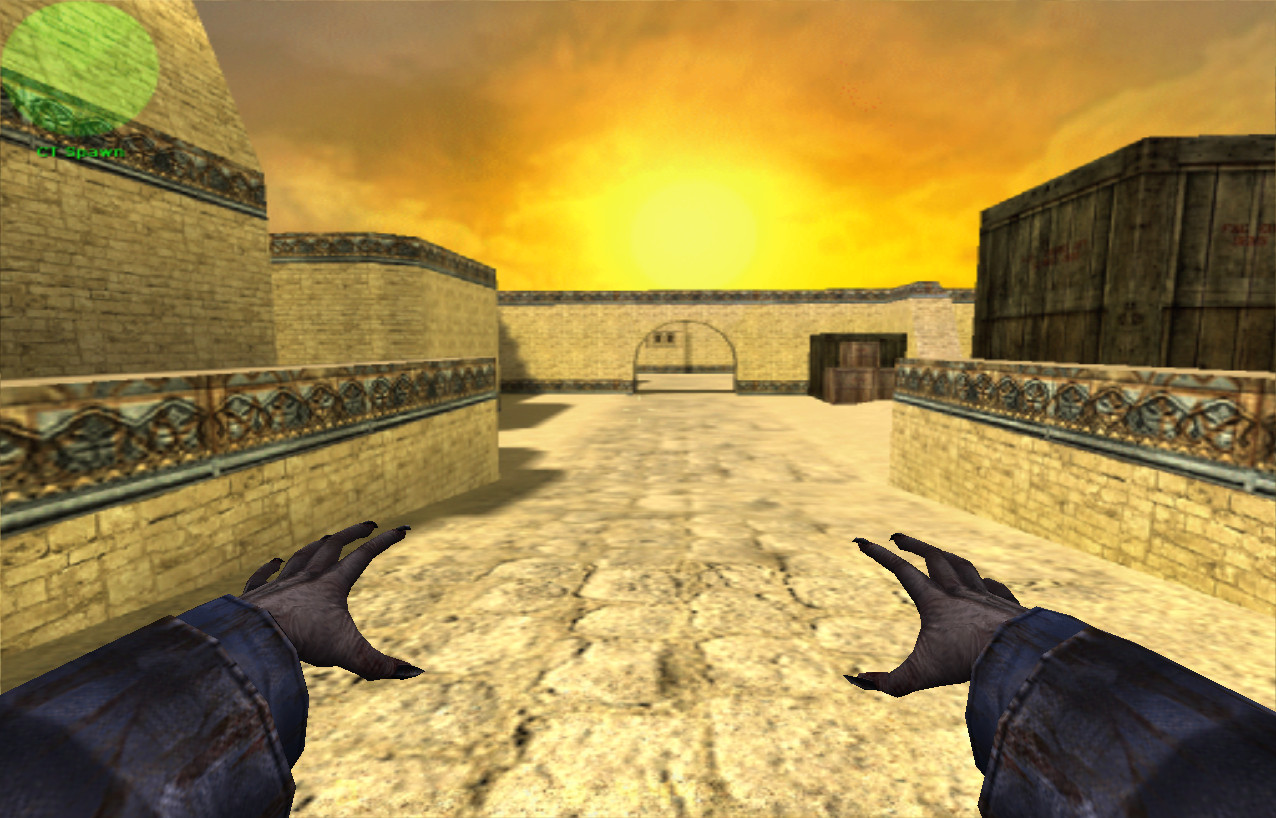 Original Nexon Zombie Rework Mod for Counter-Strike: Online | CS:O Mods