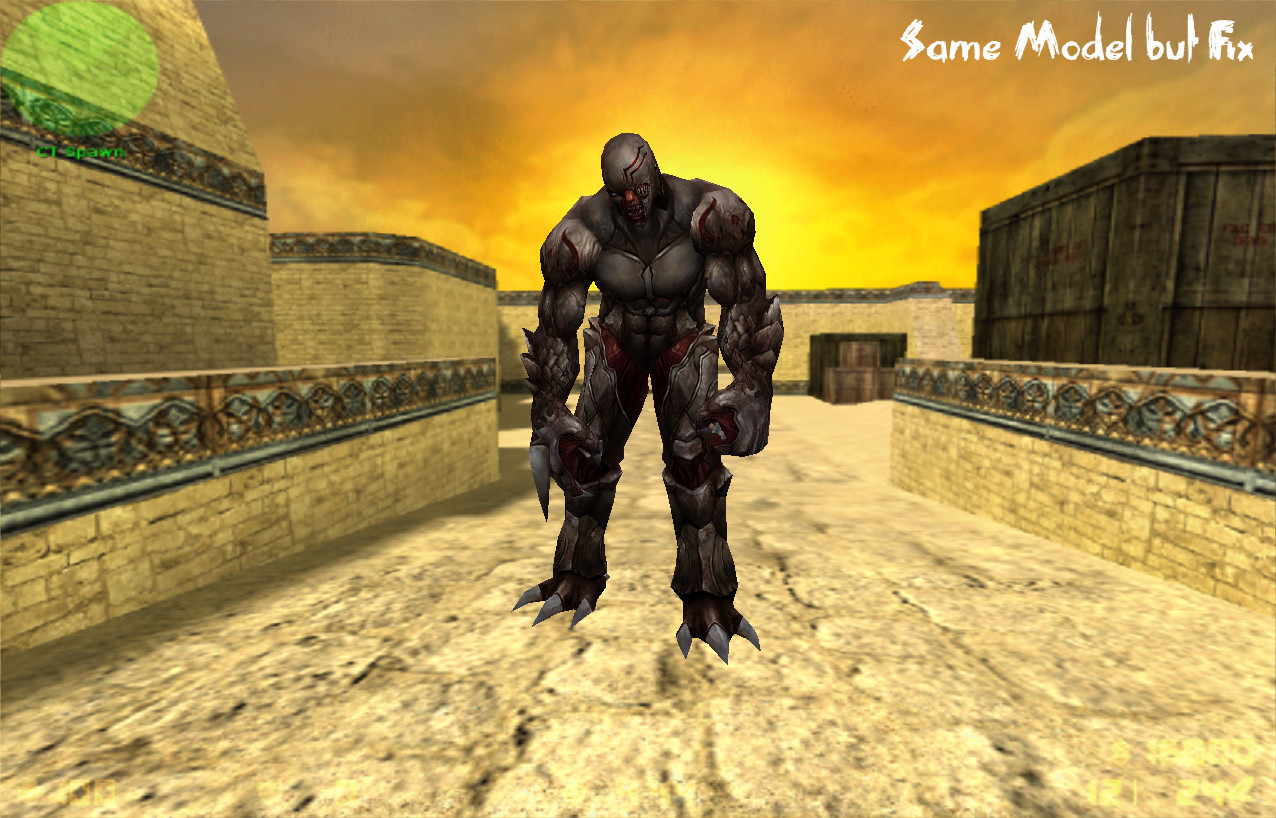 Original Nexon Zombie Rework Mod for Counter-Strike: Online | CS:O Mods