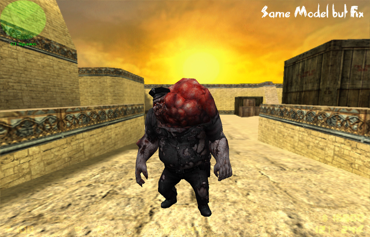 Original Nexon Zombie Rework Mod for Counter-Strike: Online | CS:O Mods
