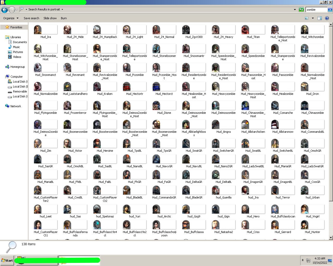 Original Nexon Zombie Rework Mod for Counter-Strike: Online | CS:O Mods