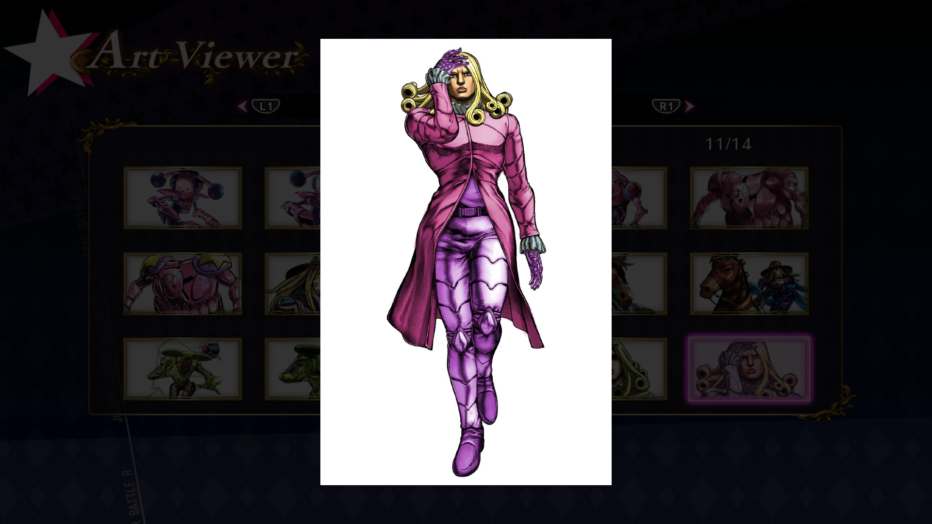 Funny Valentine Manga Color Mod for JoJo's Bizarre Adventure: All-Star ...