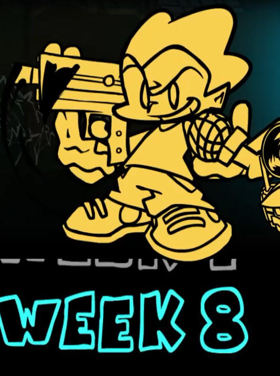 FNF WEEK8E RECREATION AND ERECT REMIX [Friday Night Funkin'] [Mods]