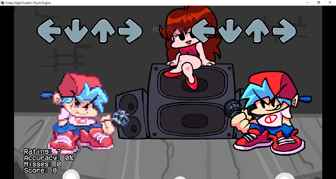 The Test - Friday Night Funkin' Mod Mod for Friday Night Funkin' | FNF Mods