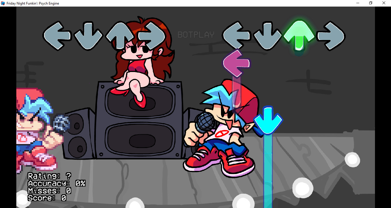 The Test - Friday Night Funkin' Mod Mod for Friday Night Funkin' | FNF Mods