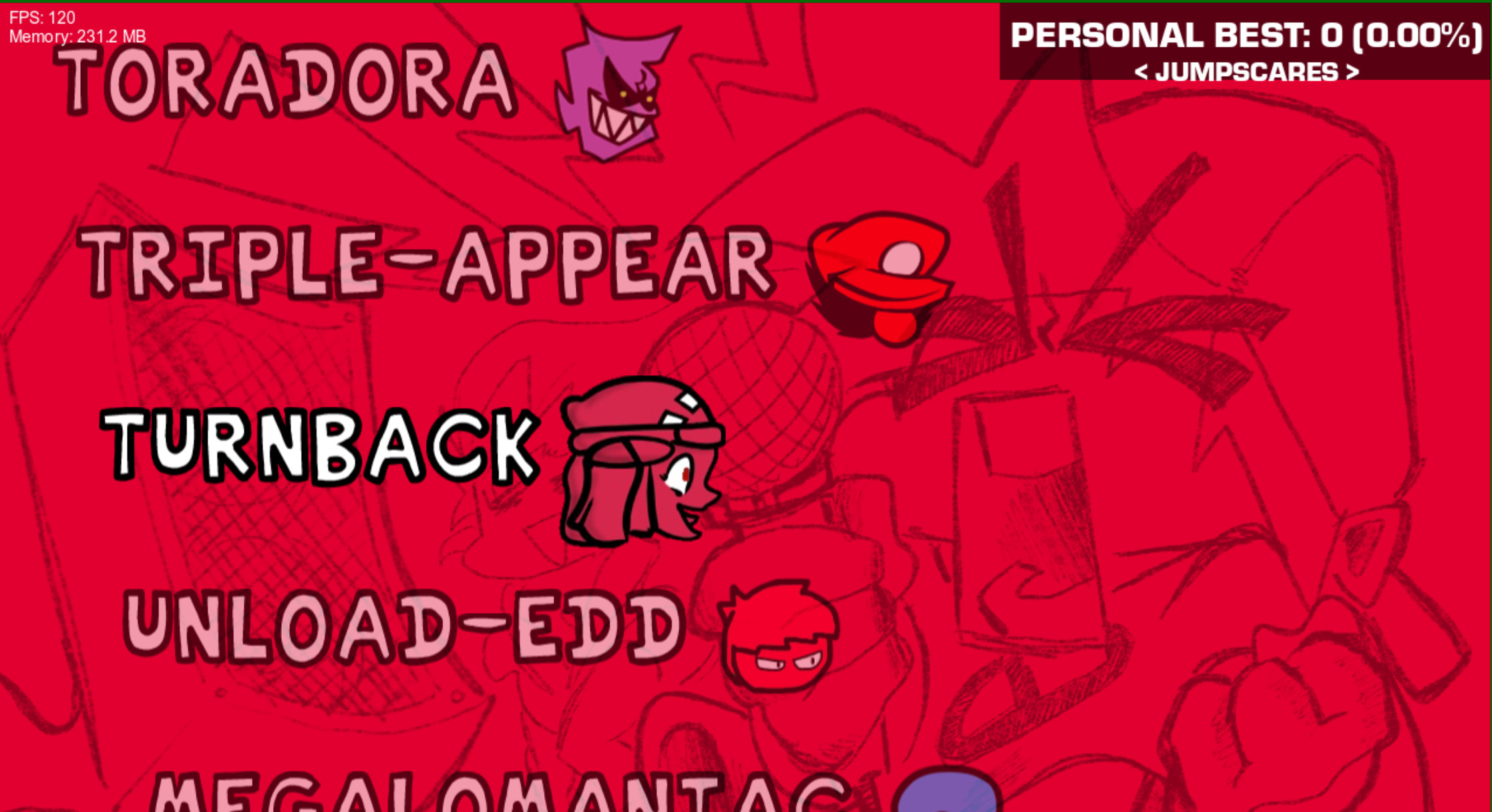 FNF TurnBack Project Mods Folder Port [Friday Night Funkin'] [Mods]