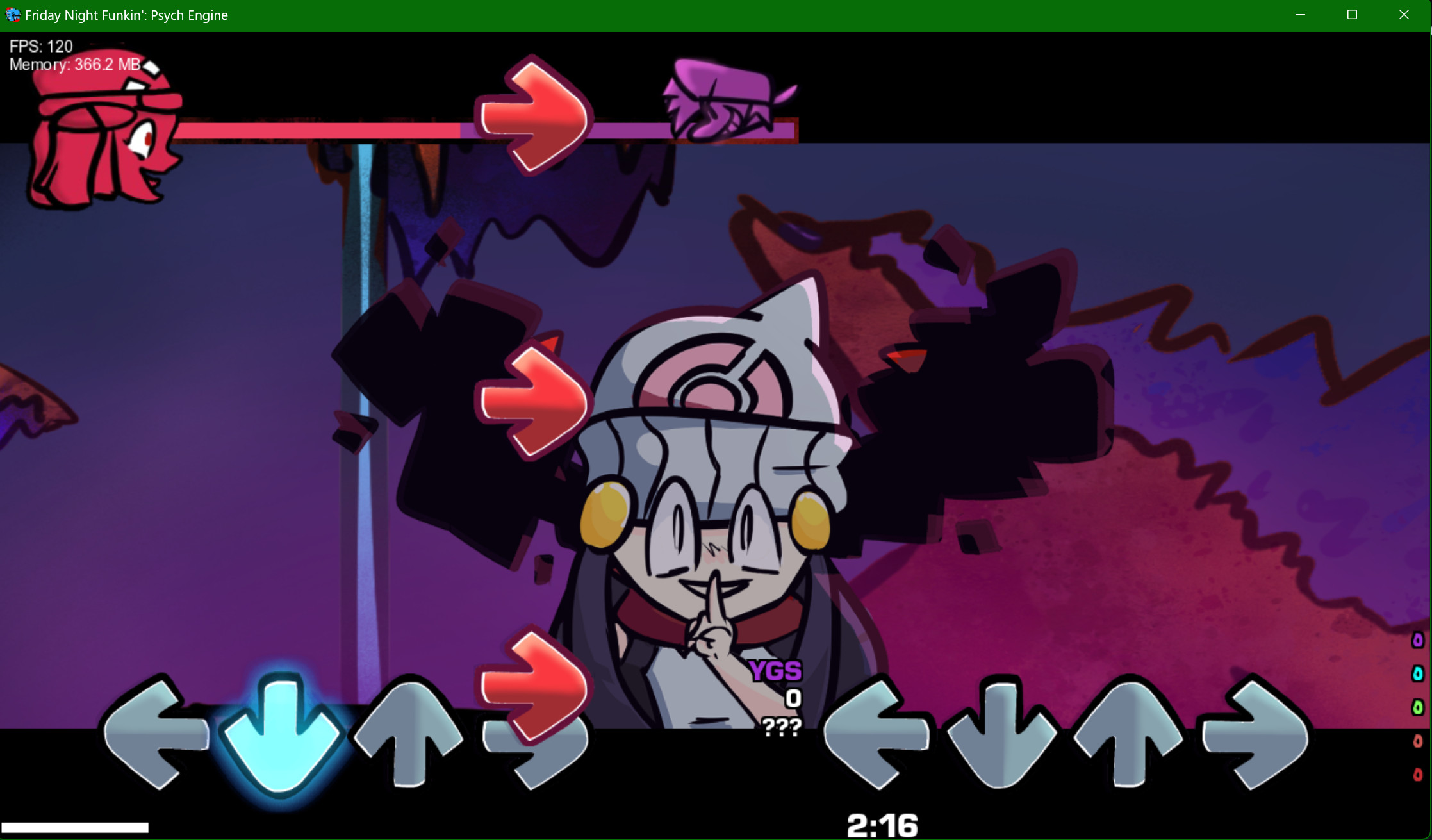 FNF TurnBack Project Mods Folder Port [Friday Night Funkin'] [Mods]