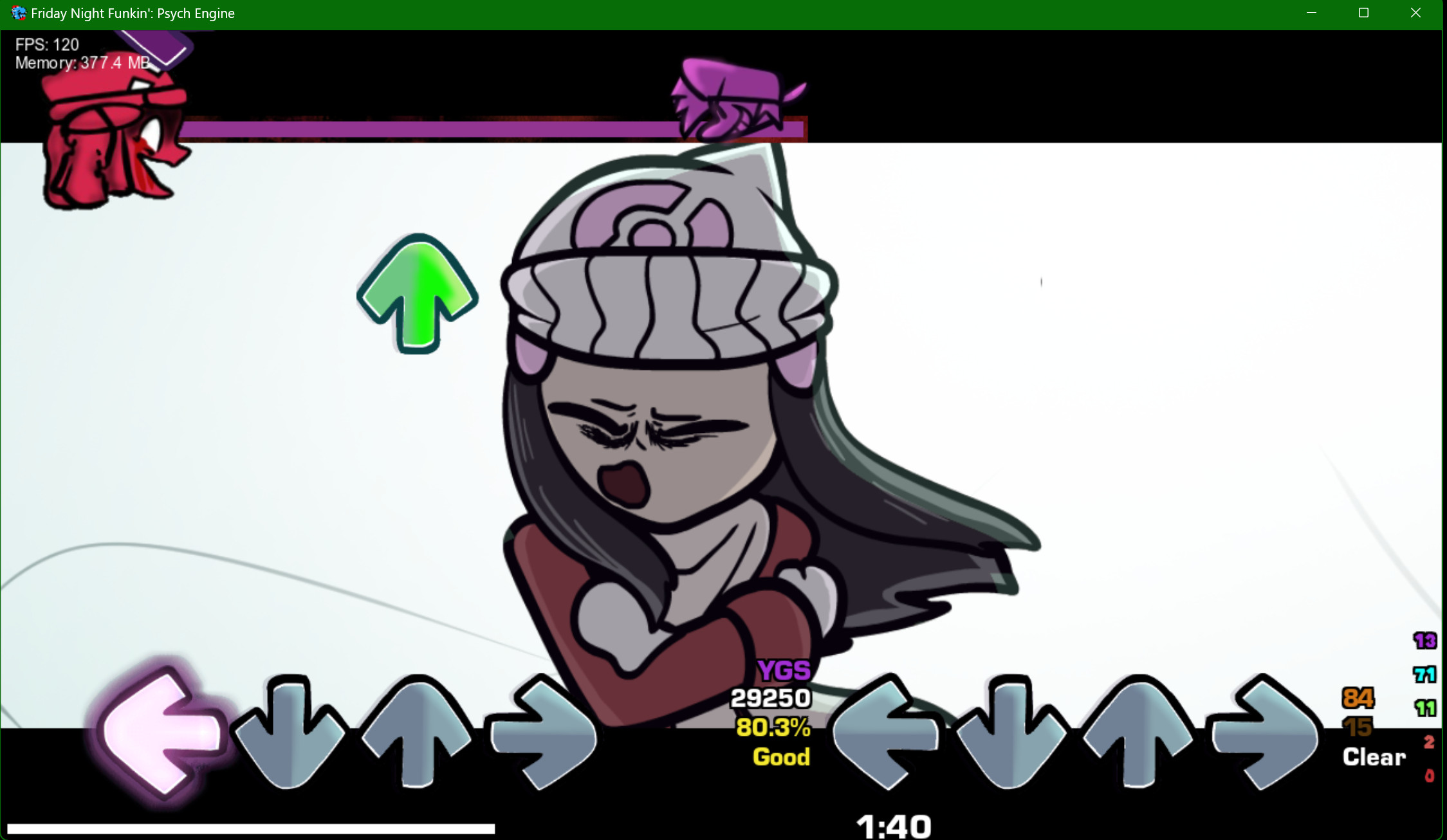 FNF TurnBack Project Mods Folder Port [Friday Night Funkin'] [Mods]